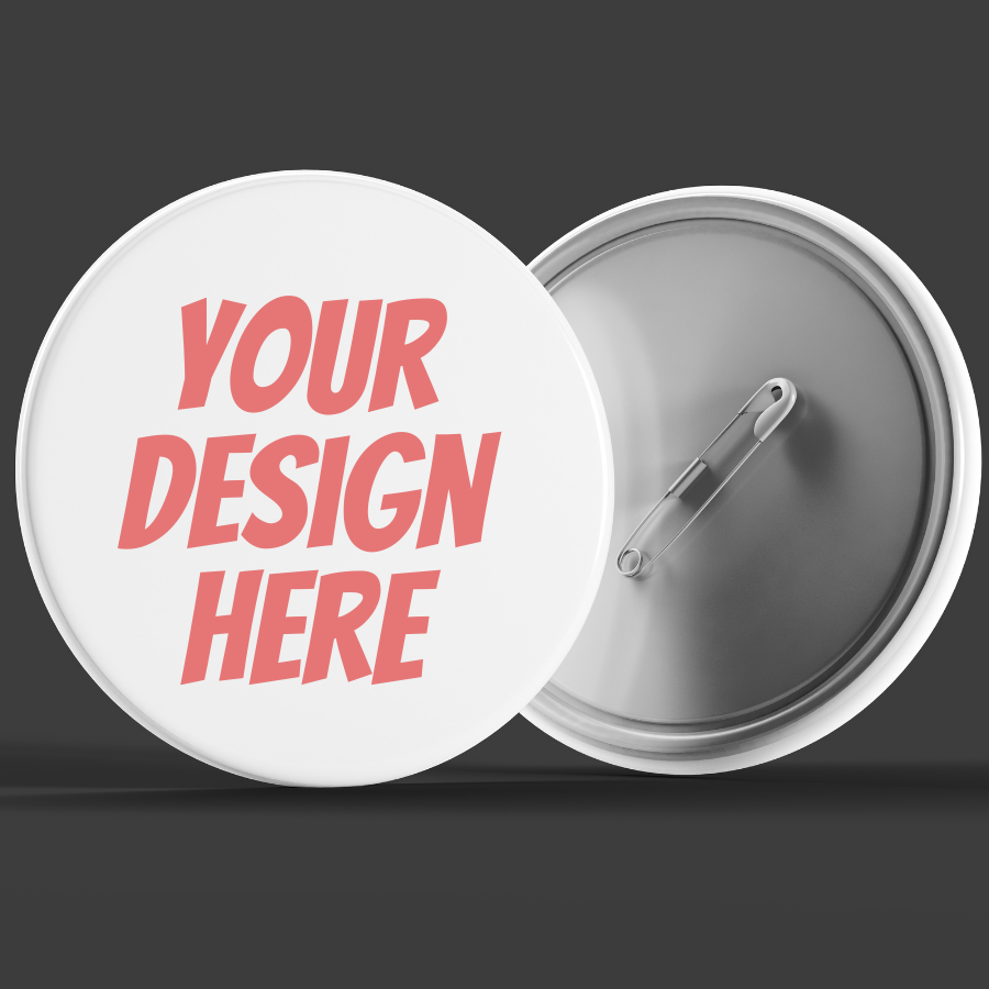 1 Inch Mini Custom Buttons - Promotional Pins & Bulk Giveaways ...